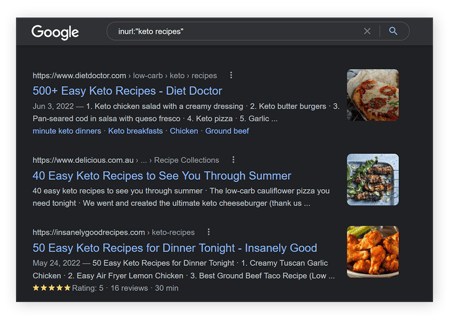 Cosa sono i dork e gli hack di Google